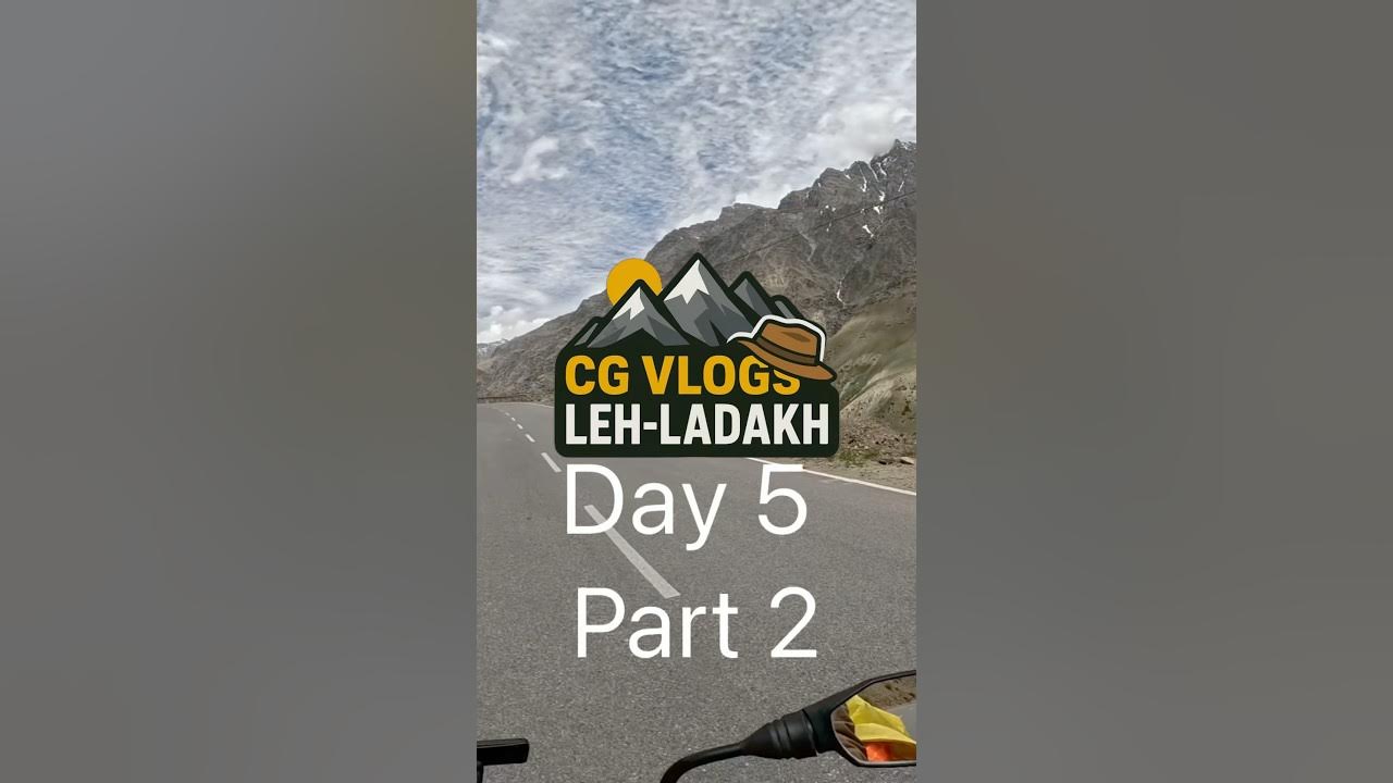 Leh Ladakh solo bike trip Day 5 Part 2 #leh #laketourism #kulluvalley #baralachapass #virelreels ...