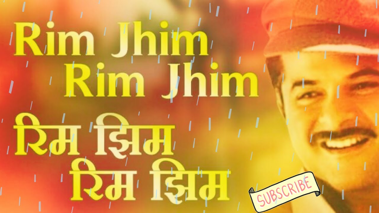 Rim Jhim Rim Jhim | 1942 A Love Story | Kavita Krishnamurthy | Kumar Sanu | Anil Kapoor ...