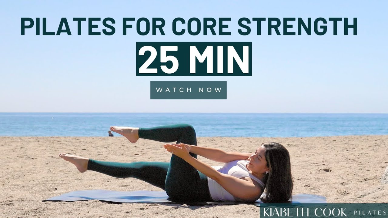 25 MIN Pilates for Core Strength I Core Stability & Control Workout ...