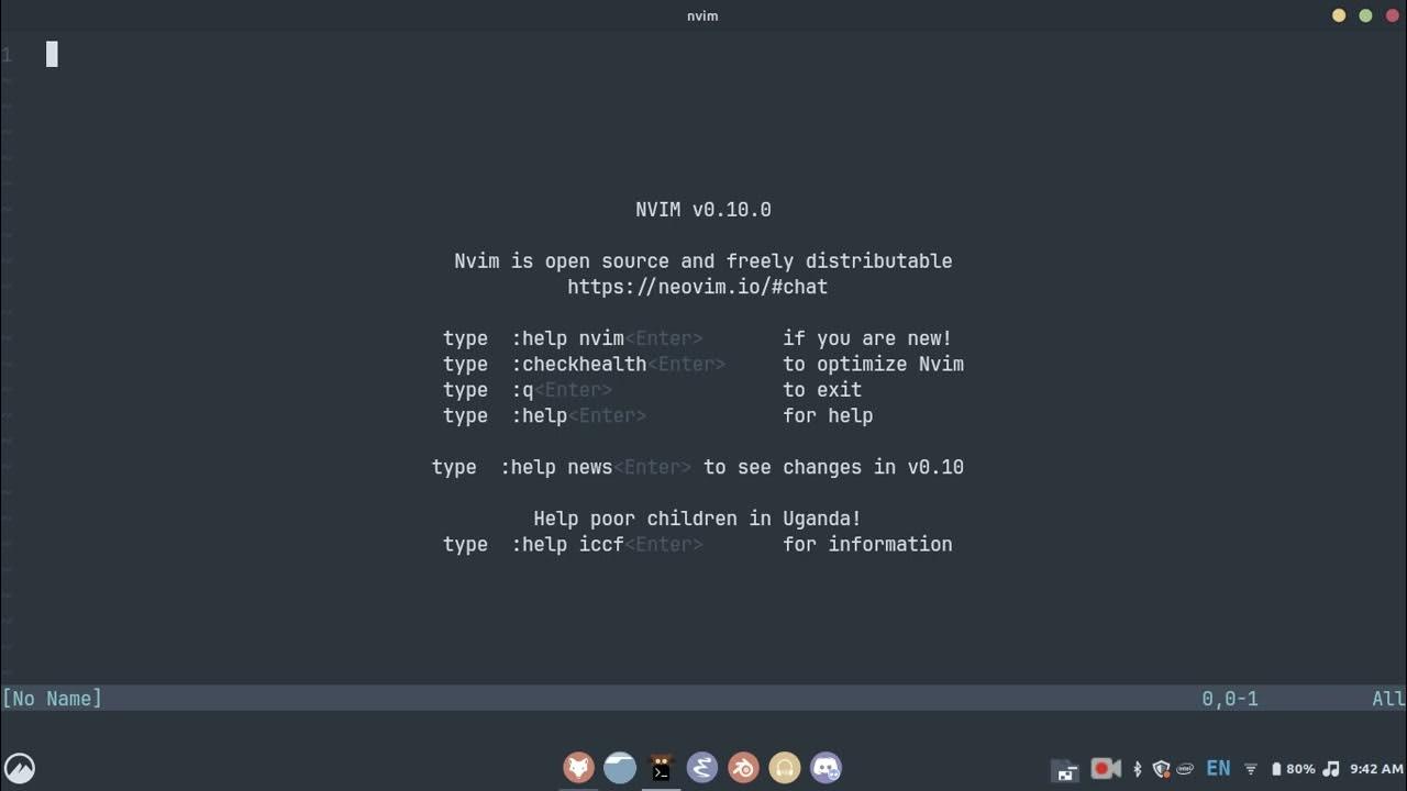 Creating A Beautiful Neovim Config From Scratch - YouTube