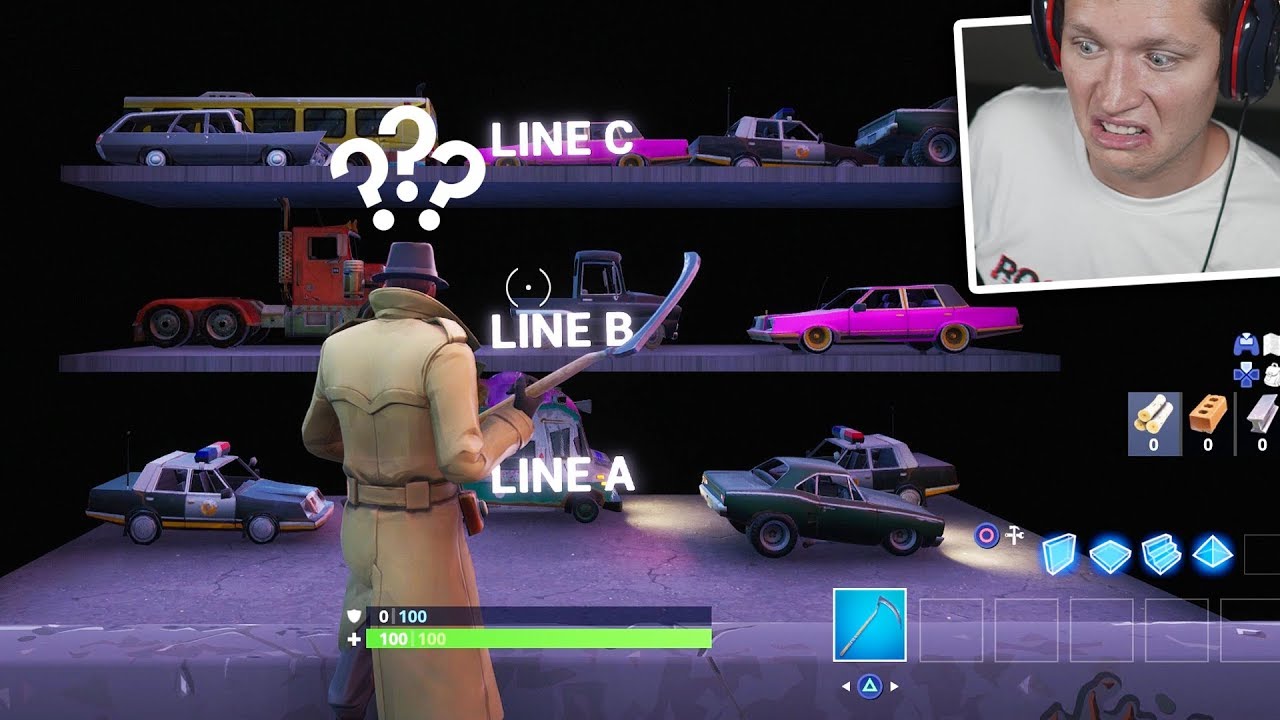 MEMORY CHALLENGE GAME - Fortnite Creative - YouTube