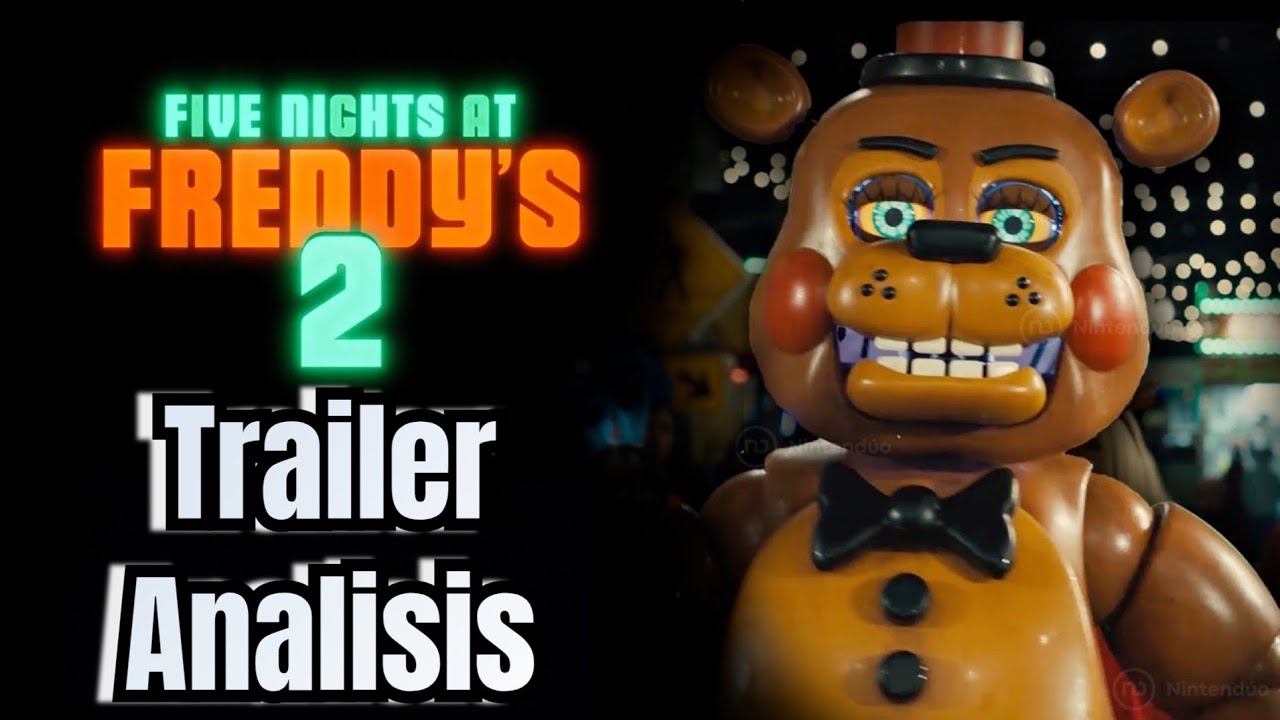 TRAILER DE FNAF 2: Análisis Completo - YouTube