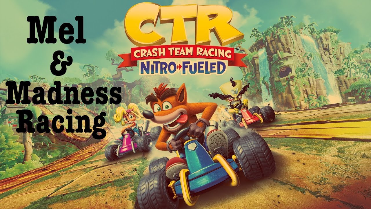 Crash team racing - Roo's Tubes - YouTube