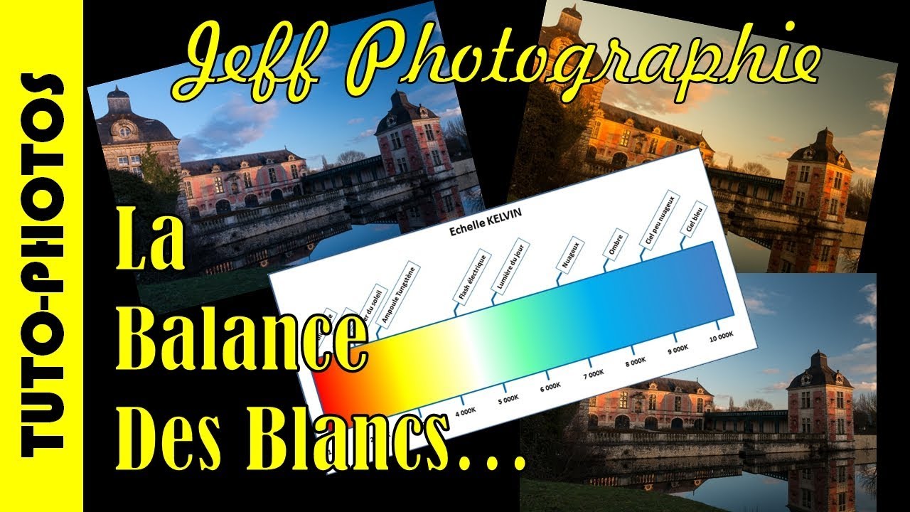 Tuto-Photos - La Balance des Blancs - Episode n°221 - YouTube