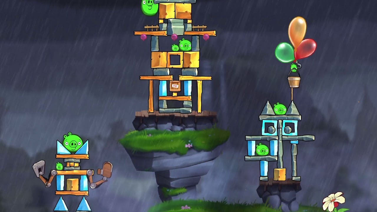 Angry Birds 2 Devil’s Level 666 (Very Hard) - YouTube