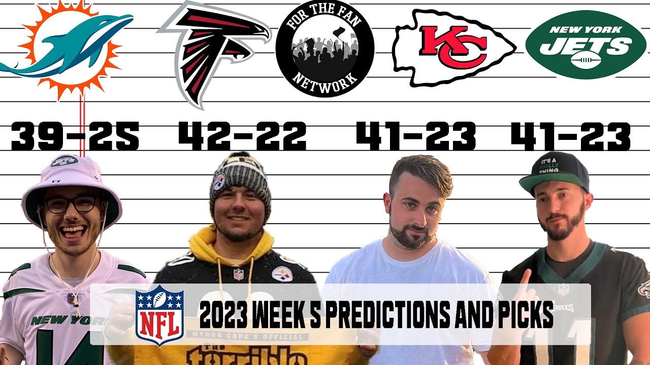 For The Fan: NFL Week 5 Picks & Predictions - YouTube