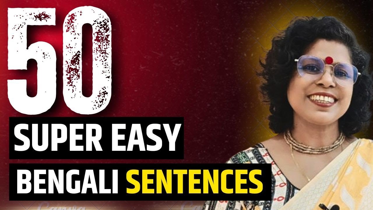 Learn 50 Bengali Language Sentences II Bengali Learning For Beginners ...