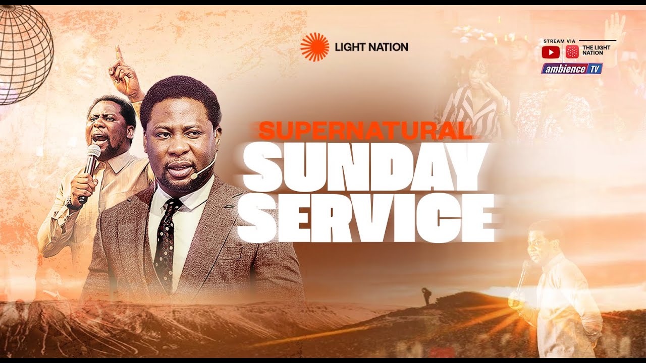 SUPERNATURAL SUNDAY SERVICE || 23RD FEBRUARY 2025 - YouTube
