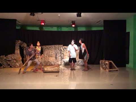 TEATER CILUKBAA LAKON CIPOA KARYA PUTU WIJAYA