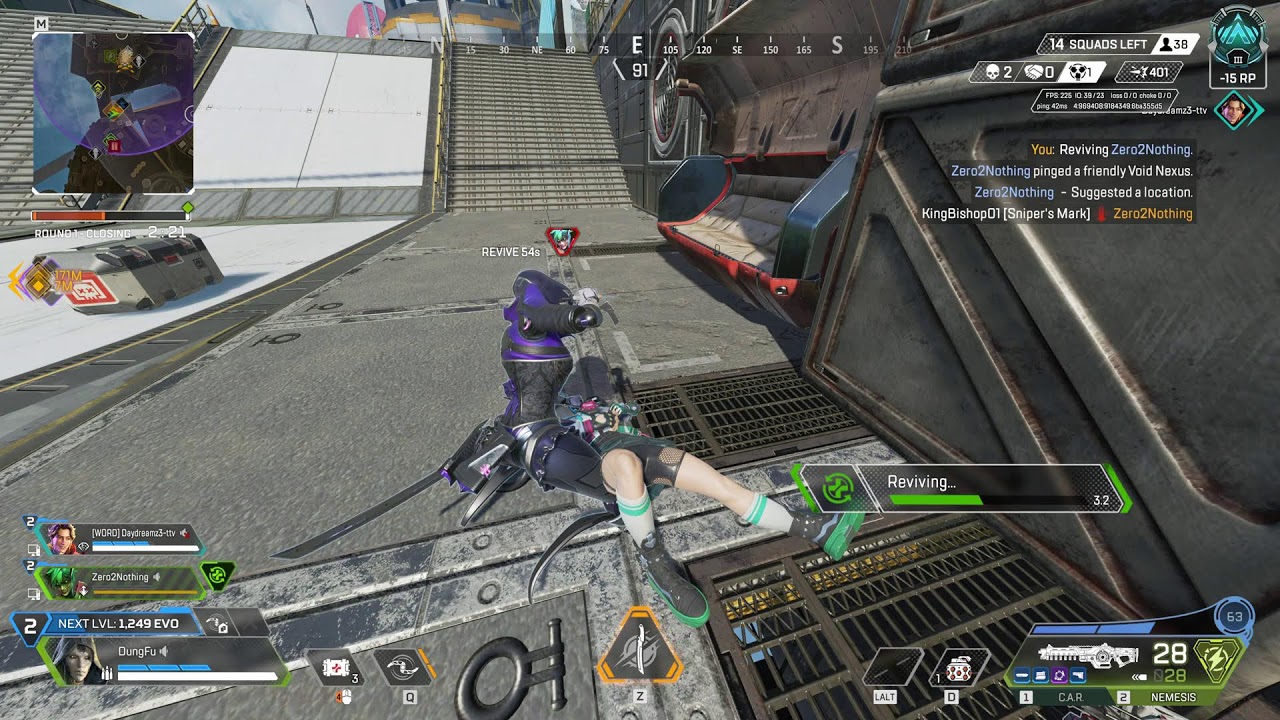 RANKED LADDER?!? (Apex Legends) - YouTube