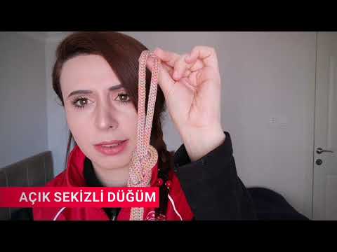 DÜĞÜMLER (SEKİZLİ DÜĞÜM,AÇIK SEKİZLİ DÜĞÜM,KAPALI SEKİZLİ DÜĞÜM)