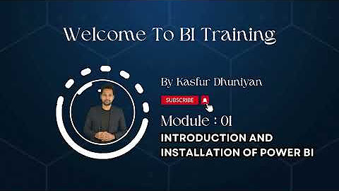 Power BI Developer Training - YouTube