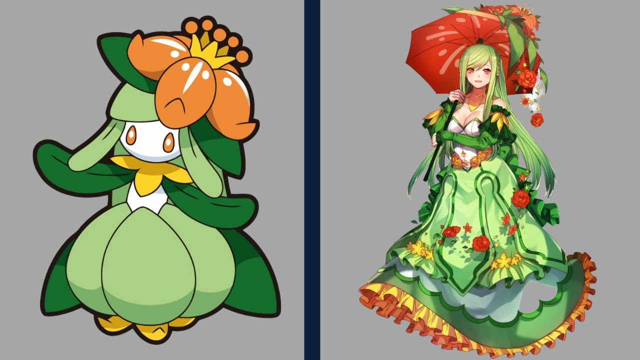 POKEMON CHARACTERS IN THEIR HUMAN VERSIONS - YouTube