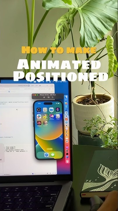 Flutter series: Animated Positioned #programming #studywithme #flutter ...