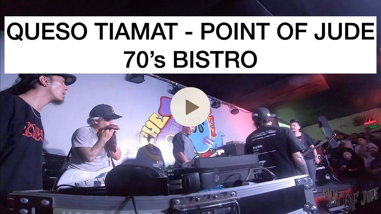 Queso Tiamat [Live at 70's Bistro - Full Song] (High Quality) - YouTube