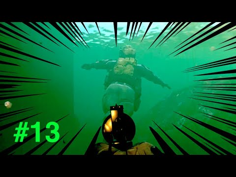【CoD:MWII】PS5版実況#13 "潜水系兵士"【プレシーズン】 - YouTube