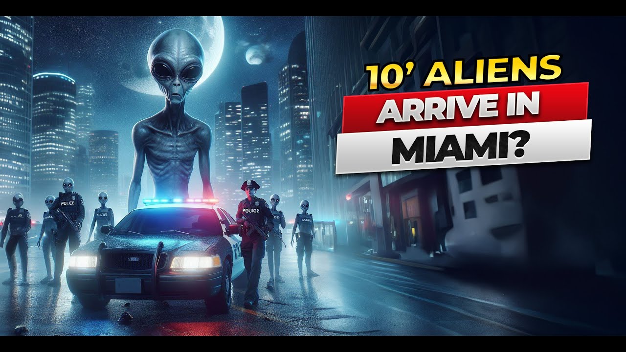 🚨Miami Aliens, Classified Meetings, and Seeing Demons in 4K - YouTube