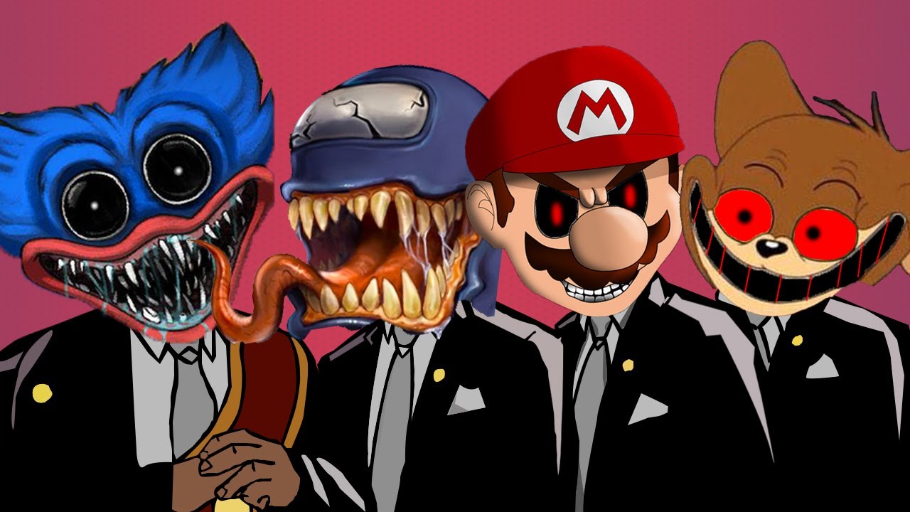 Poppy Playtime.EXE & Impostor & Mario & Tom and Jerry.EXE | Coffin ...