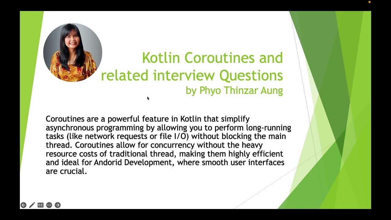Kotlin Coroutines - YouTube