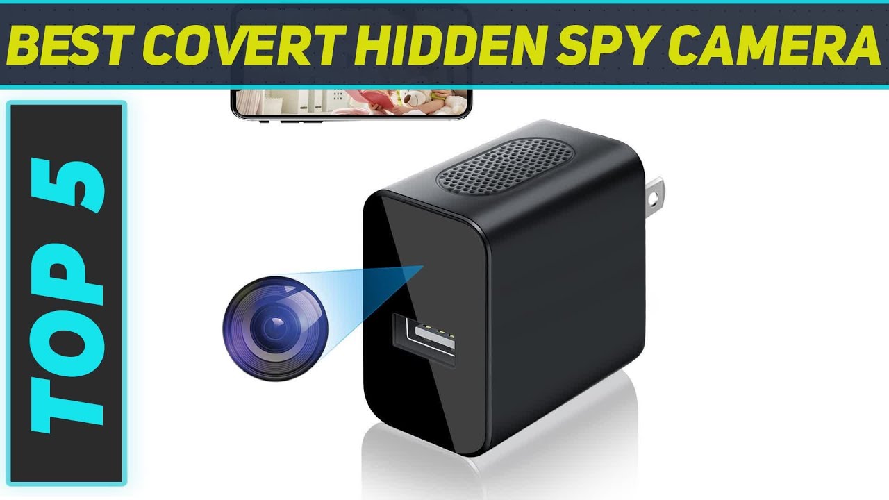 Top 5 Best Covert Hidden Spy Camera in 2024 - YouTube