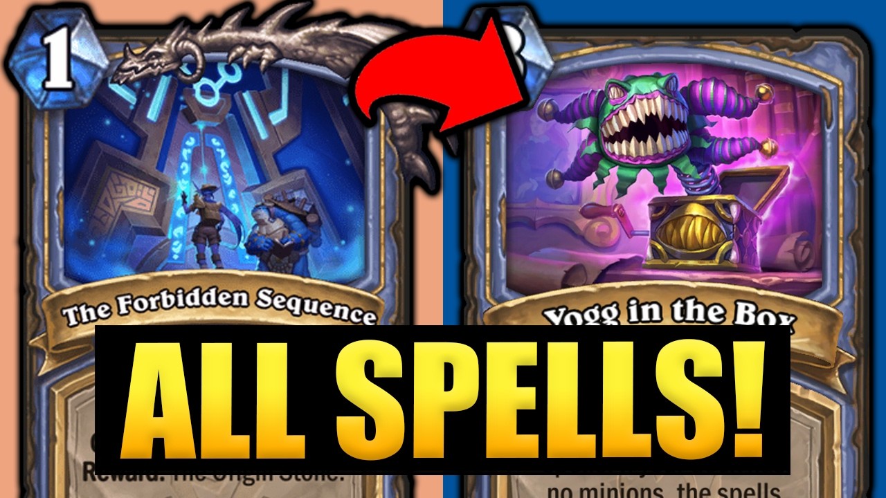 UPDATED, ALL SPELLS, ZERO MINIONS...THIS IS REALLY GOOD! | Quest ...