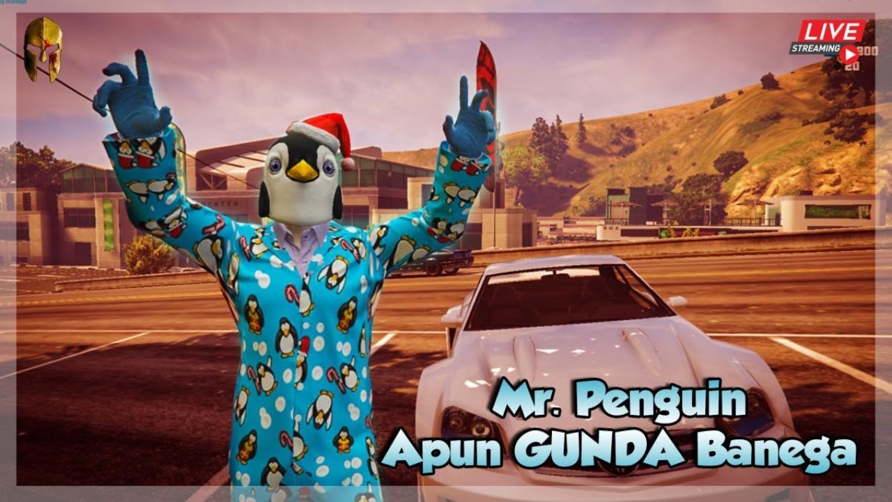 GTA Rp Legacy india | Fun With Mr. Penguin | Mixer Grinder for buying a ...