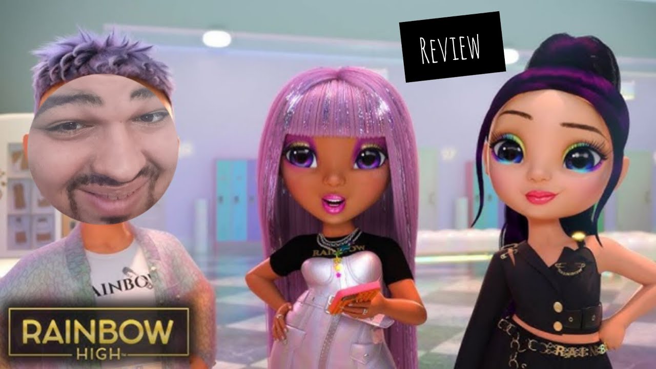 My Review On Rainbow High Season 2 Episode 4 - YouTube