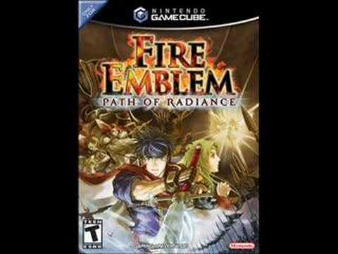 Fire Emblem: Path of Radiance -- To Challenge Ashnard - YouTube