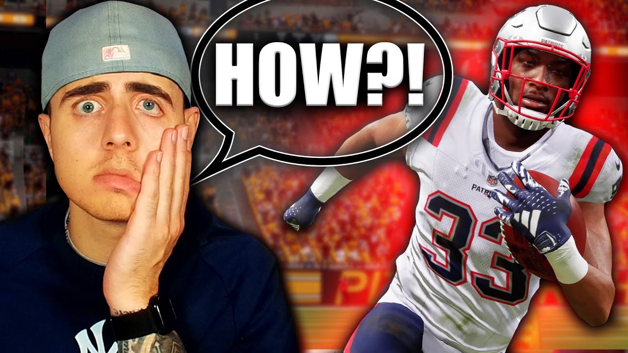 THIS GUY DIDN'T MISS A THROW! *RAGE* | Patriots Fantasy Franchise - YouTube