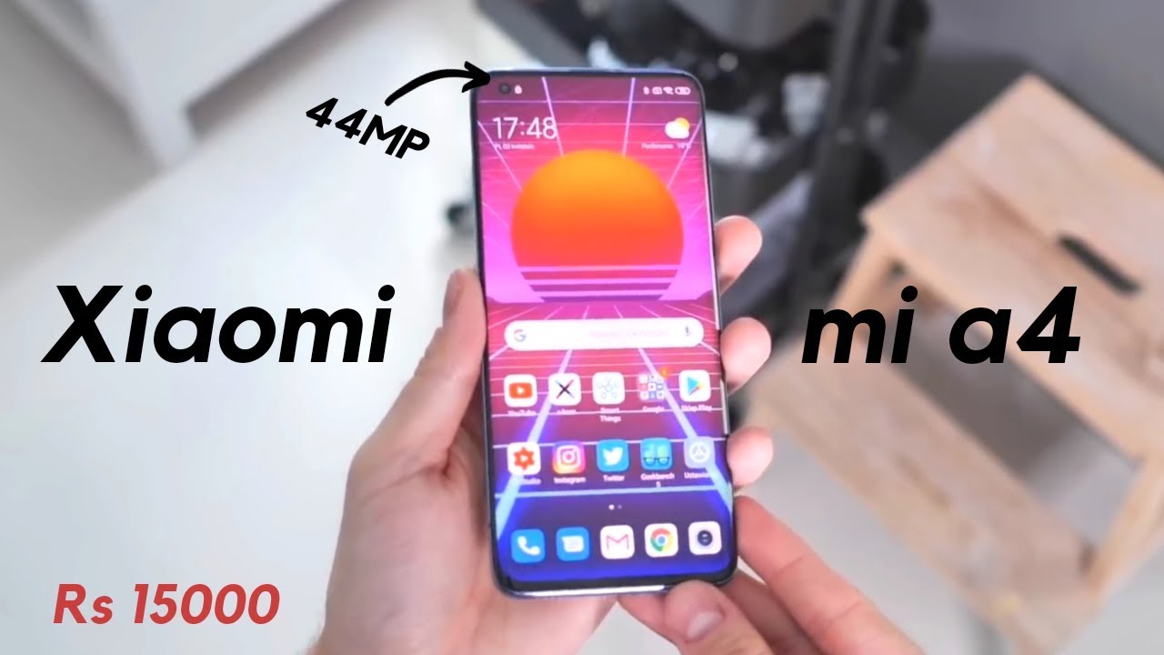 Xiaomi Mi A4 India Launch - 44MP Selfie, SD730G, Specifications & Price ...