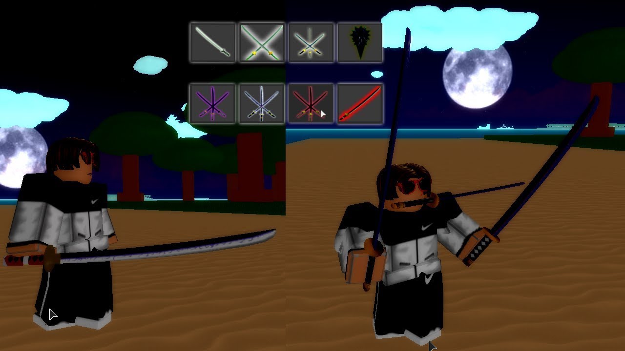 All Swords style showcase - One Piece Bizarre Adventures - YouTube