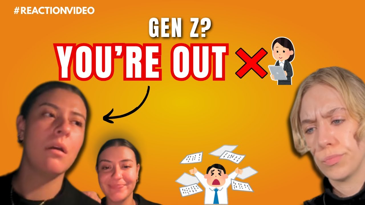 BEST candidate… REJECTED for being Gen Z😞 - YouTube