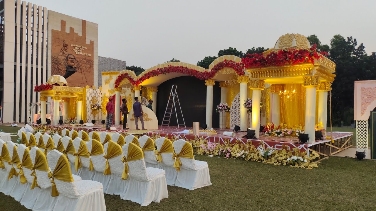 How to ready outdoor event management | wedding party decorations ...