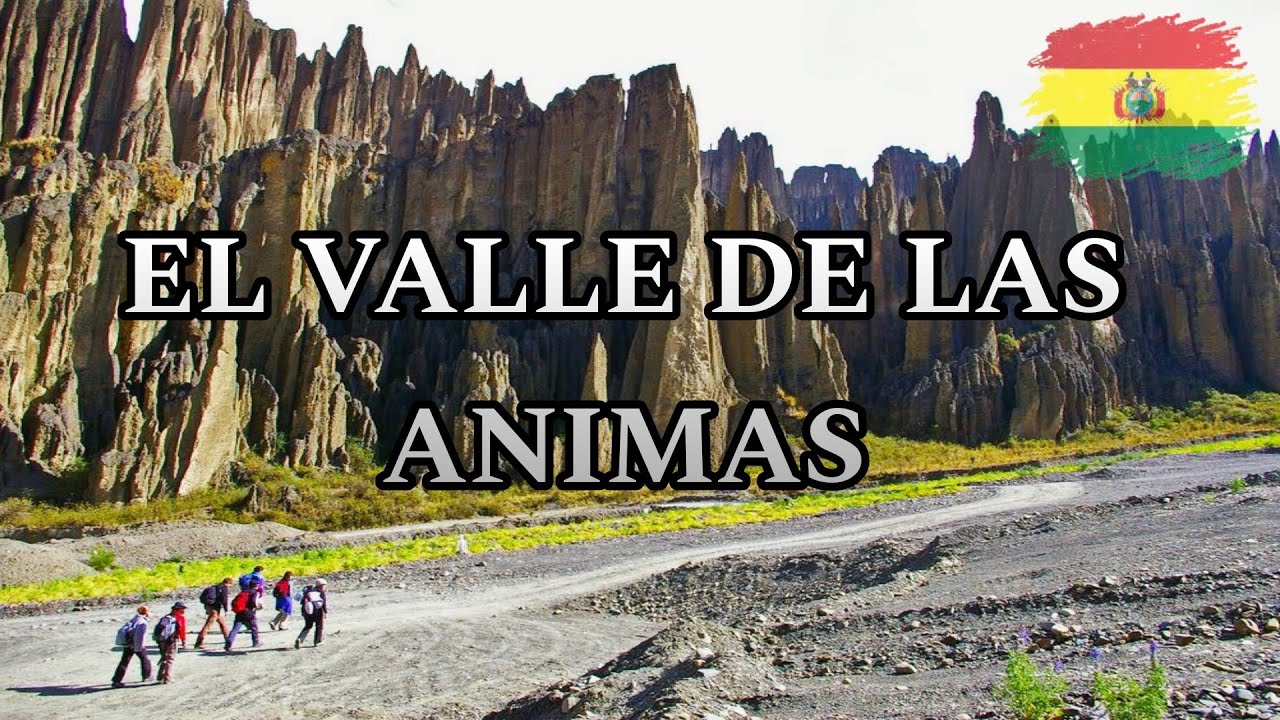 Muy Visitado 😱 ... "El Valle de las Animas" - La Paz, Bolivia - YouTube