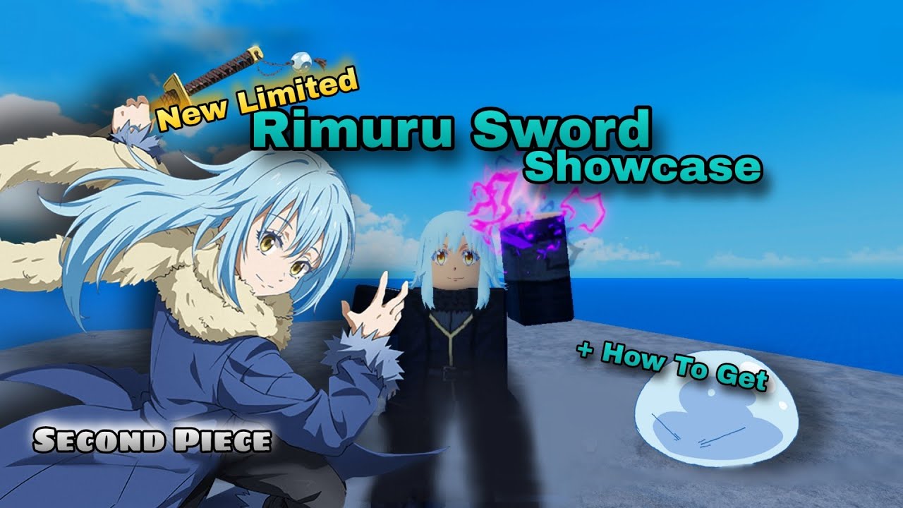 Roblox-Second Piece | Rimuru Sword Showcase + How To Get | Cách Lấy ...