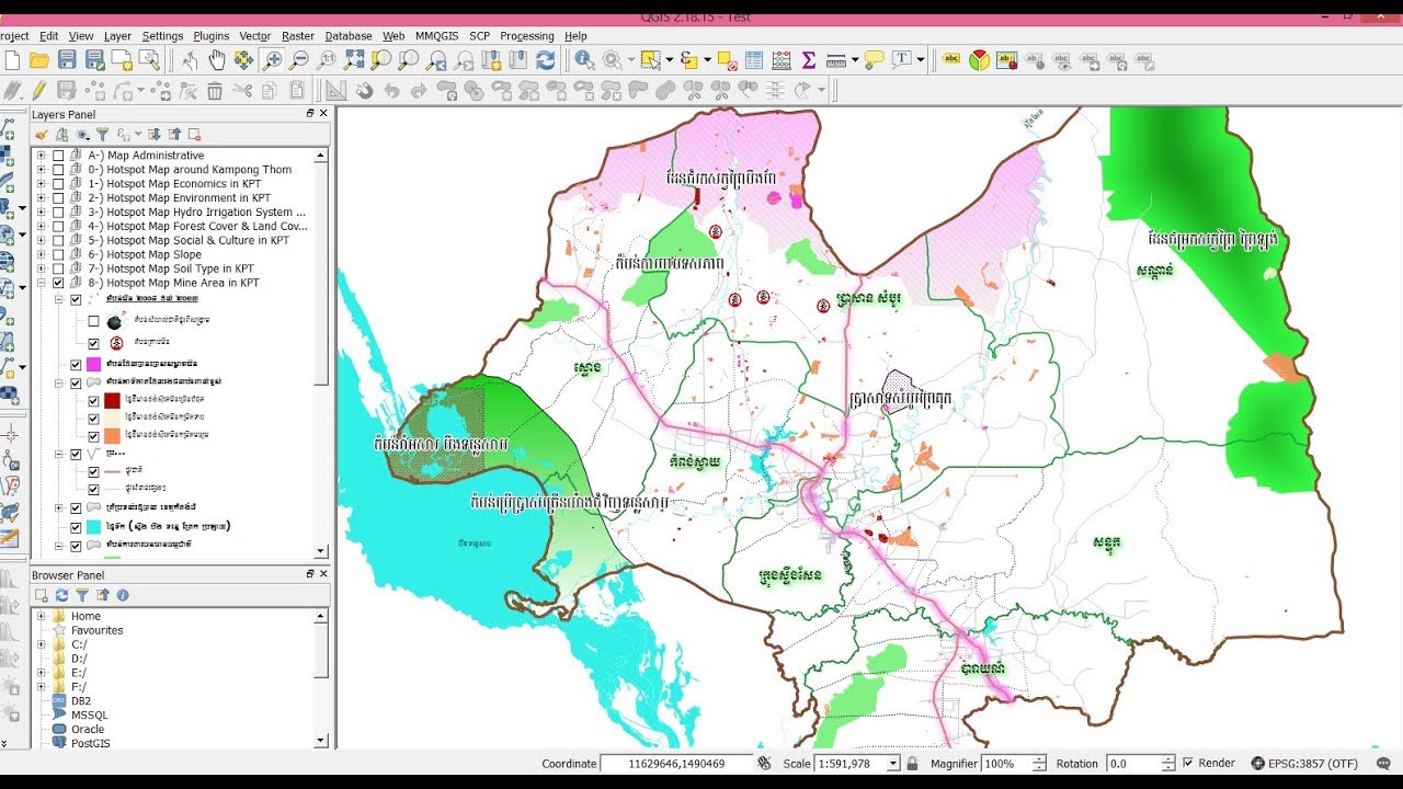 QGIS Style | Atlas generation | symbols style in qgis | Style vector ...