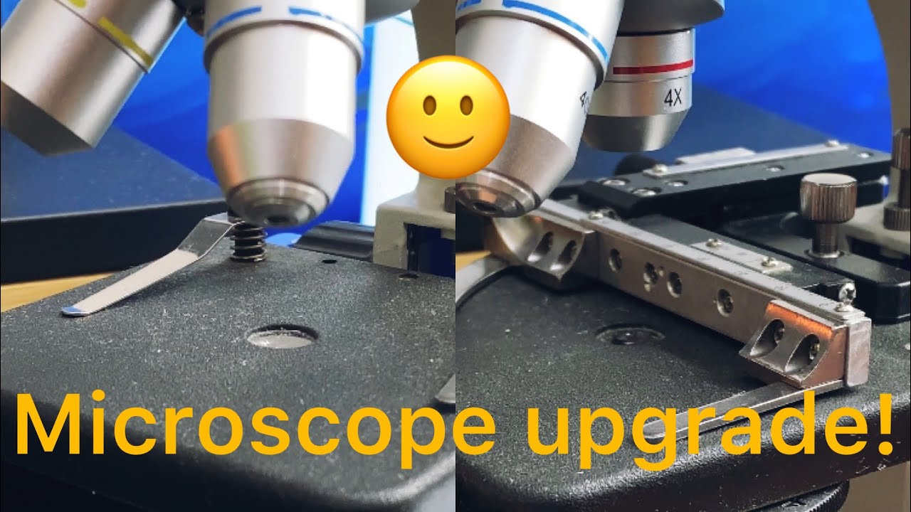 cheap upgrade for microscopes - YouTube