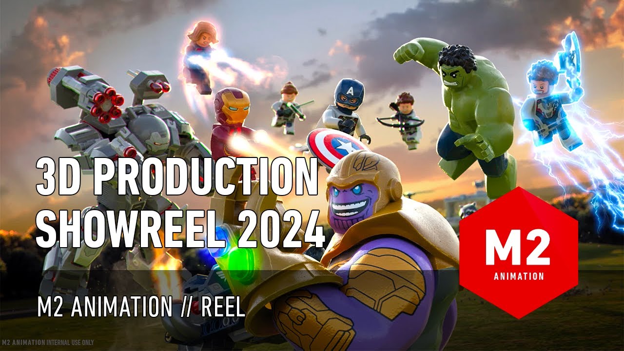 M2 Animation Showreel 2024 | Script-to-Screen Animation Production ...