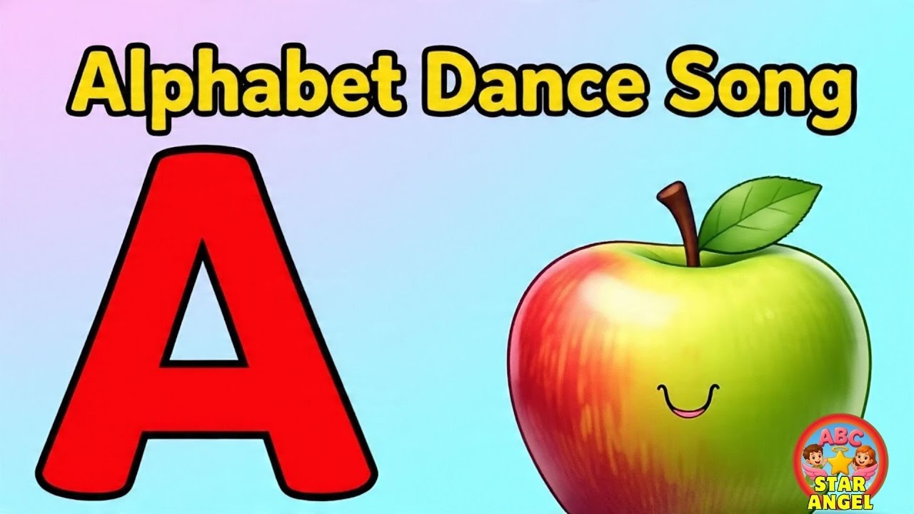 A to Z Phonics Song Learn Letters, Words, and Sounds for Kids Nursery ...