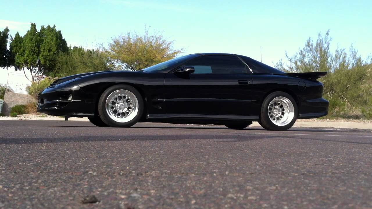 Chads, 00 Trans Am WS6 - YouTube