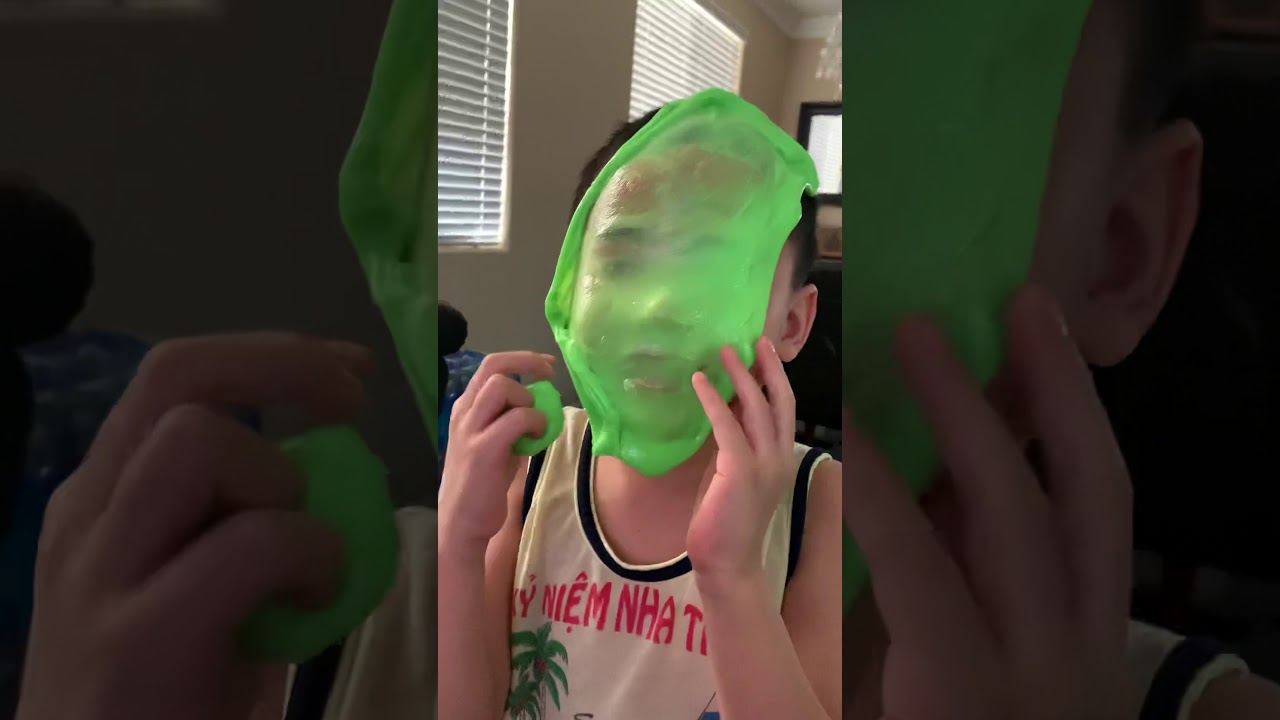 Slime Face - YouTube