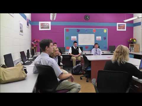 DCC Classrooms of the Future are a Great New Addition - YouTube