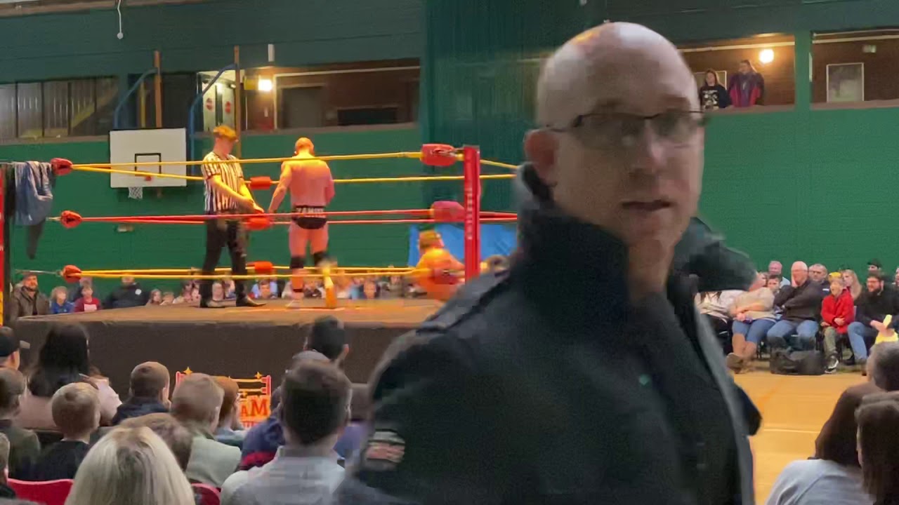 Megaslam Wrestling - CJ Banks vs Colt Miles - YouTube