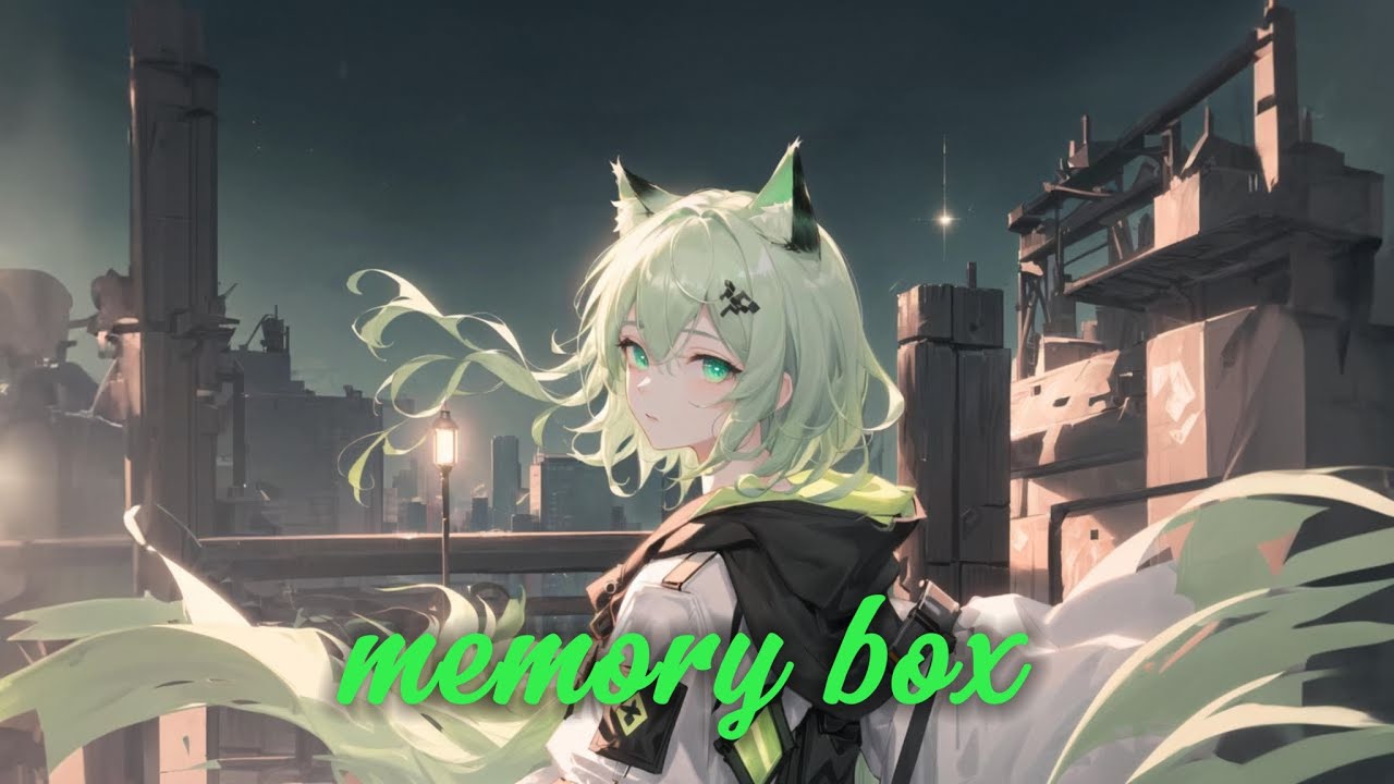 Nightcore - Memory box - YouTube