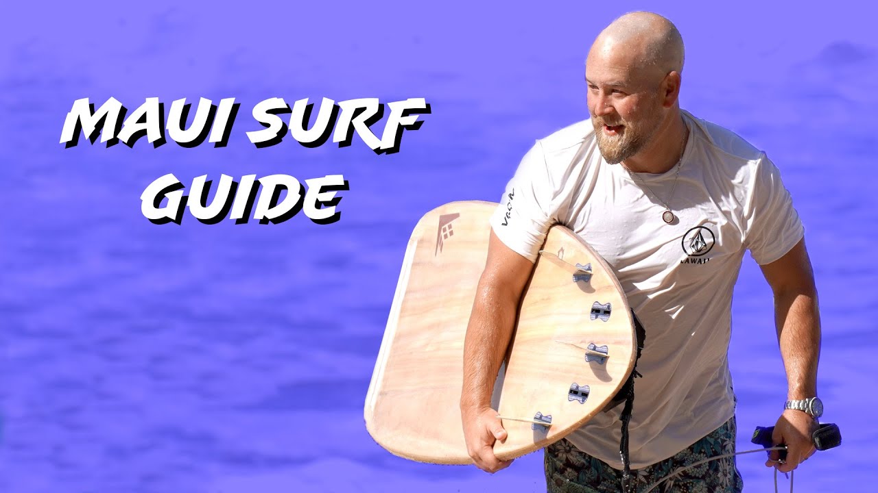 Maui: Surfing Jaws (Peahi) on a HUGE day, Honolua Bay, and Fleming ...