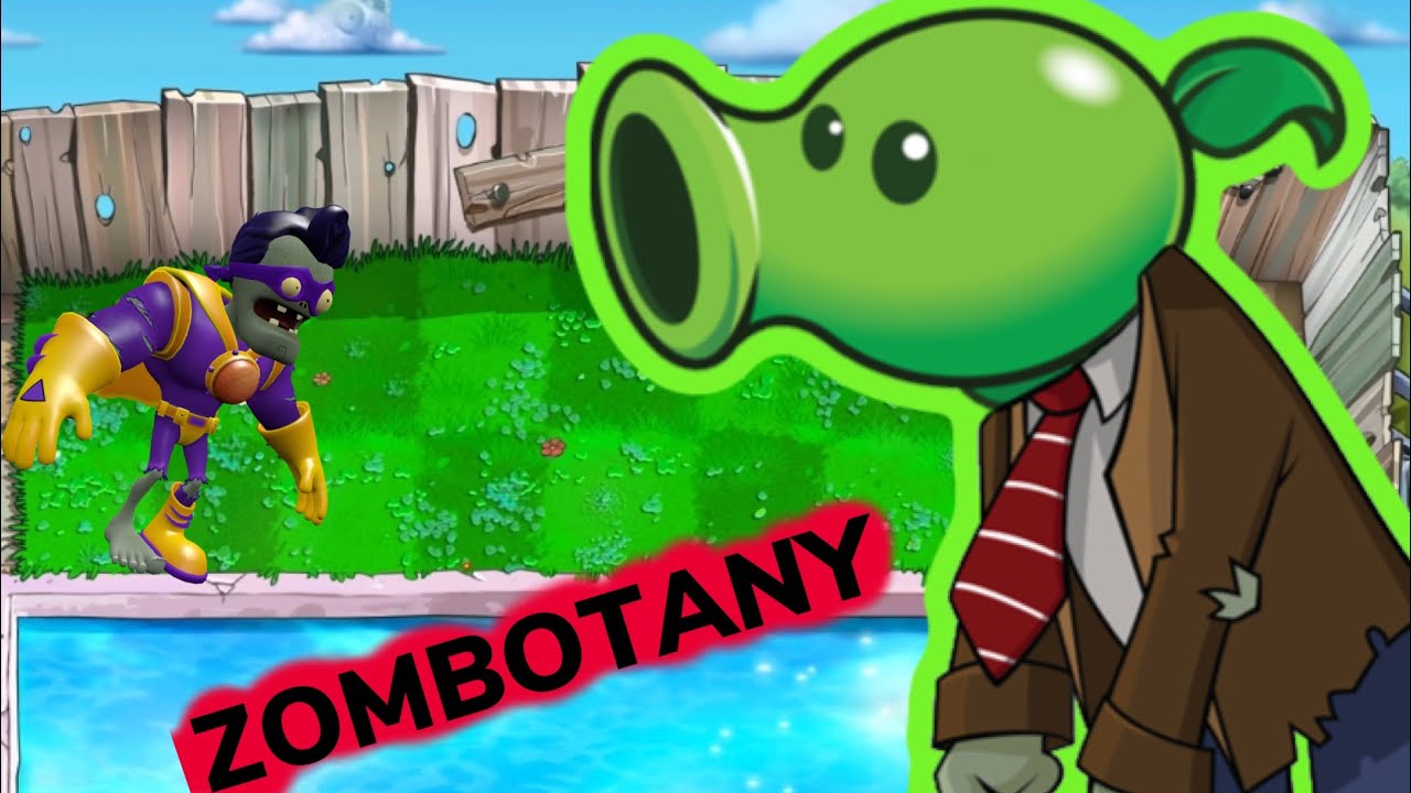 Plants vs Zombies Zombotany minigame - YouTube
