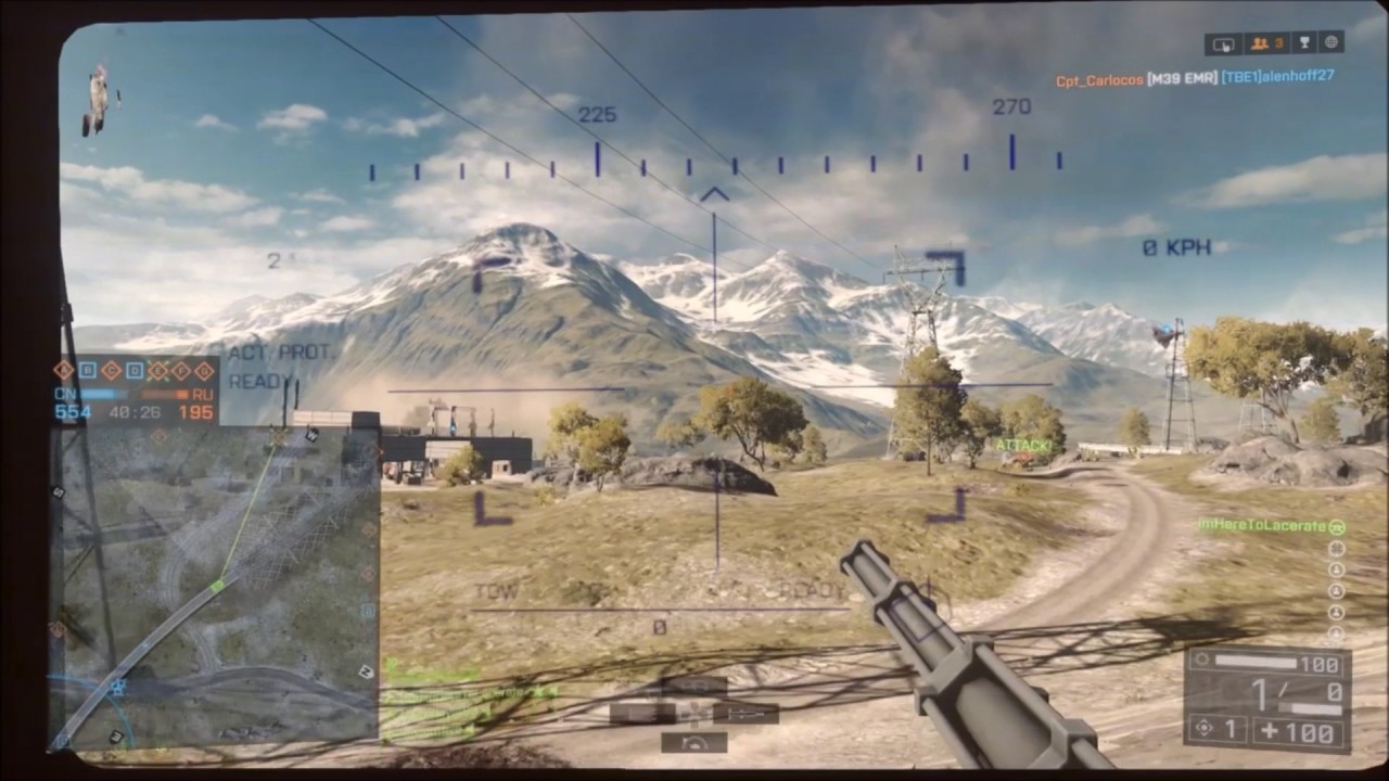 Return To BF4 After 3 Months Away - Tows vs Air - YouTube