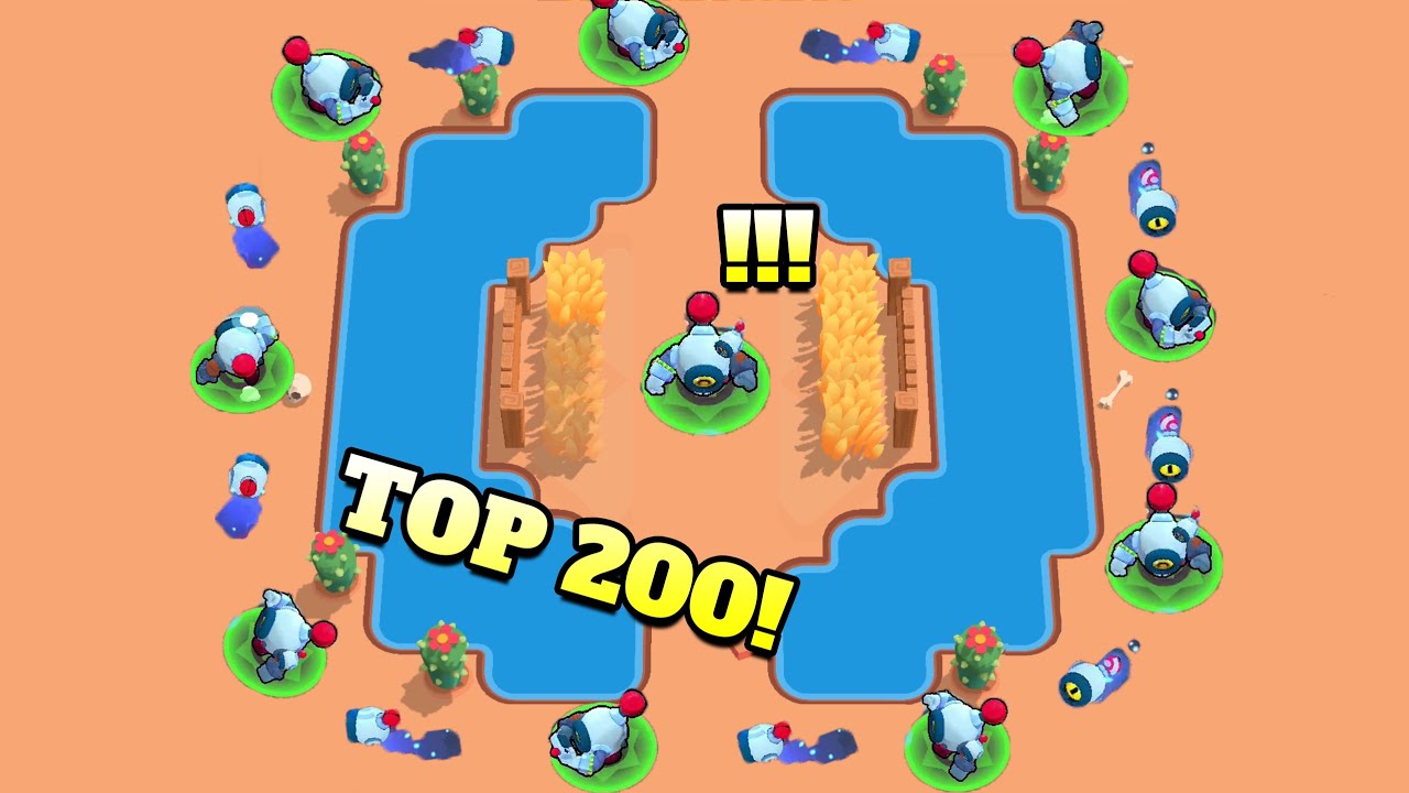 TOP 200 FUNNIEST MOMENTS IN BRAWL STARS - YouTube