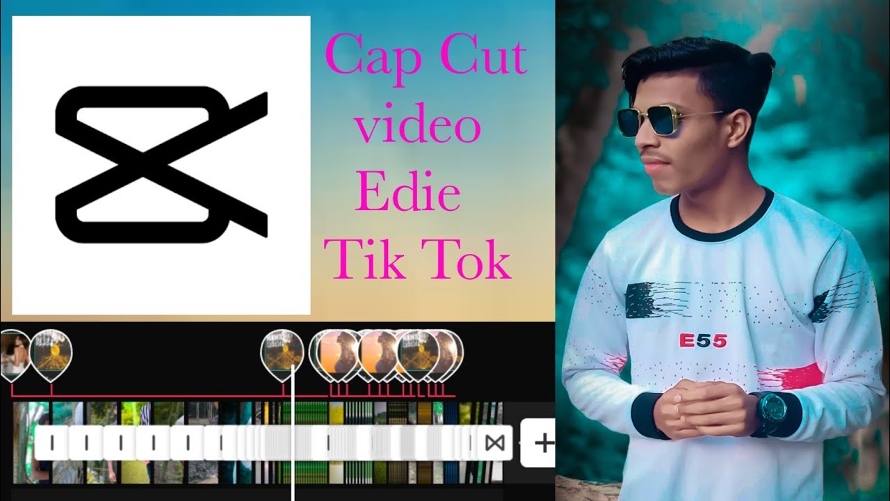 Cap Cut edit tik Tok video 📸 ভাইরাল ভিডিও ইডেটিং কেপ কাট RTM music ...
