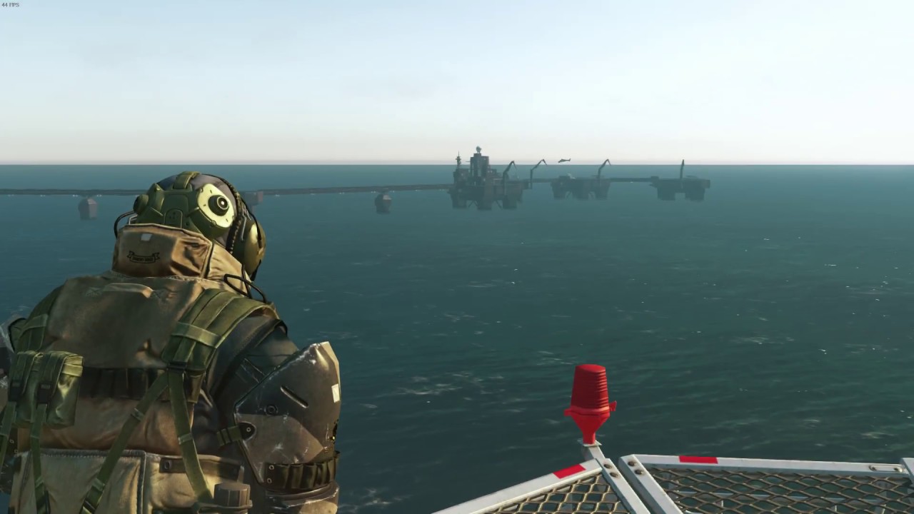 MB Ocean settings - Infinite Heaven mod - MGSV - YouTube